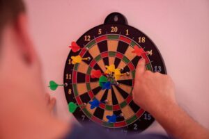 How to Set Up a Dartboard: Placement, Height, and Distance - Beautiful ...